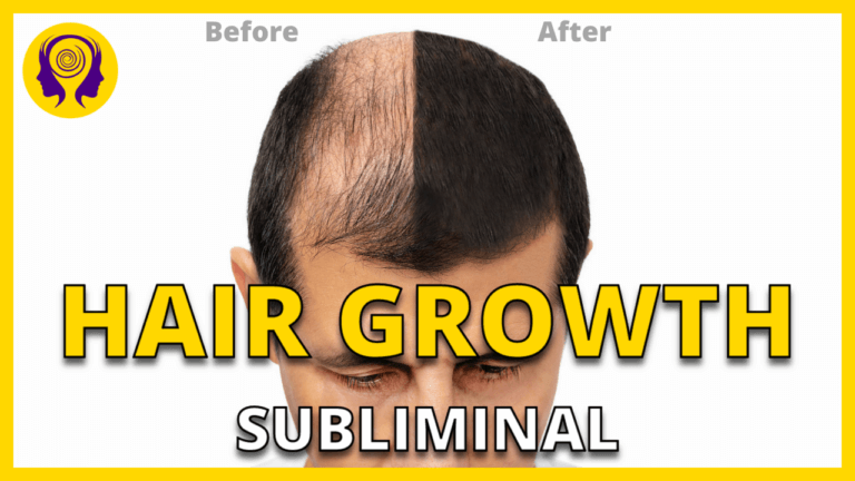 Hair Growth Subliminal - Cure Baldness & Regrow Thick Full Hair!