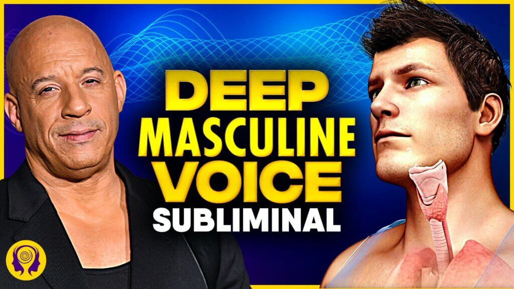 Deep Masculine Voice Subliminal - Develop A Manly Voice!